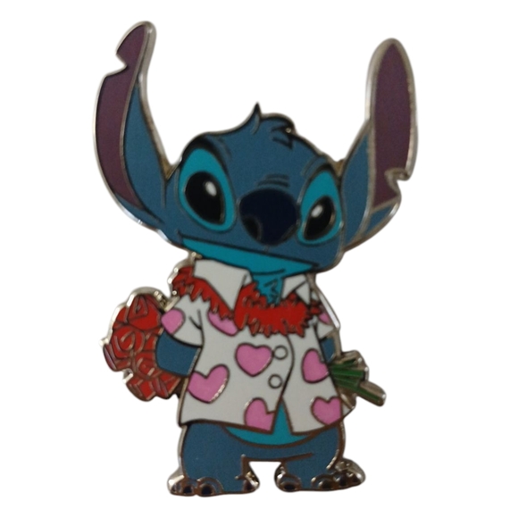 Disney | Jewelry | Disney Stitch Trading Pin Authentic Pin | Poshmark
